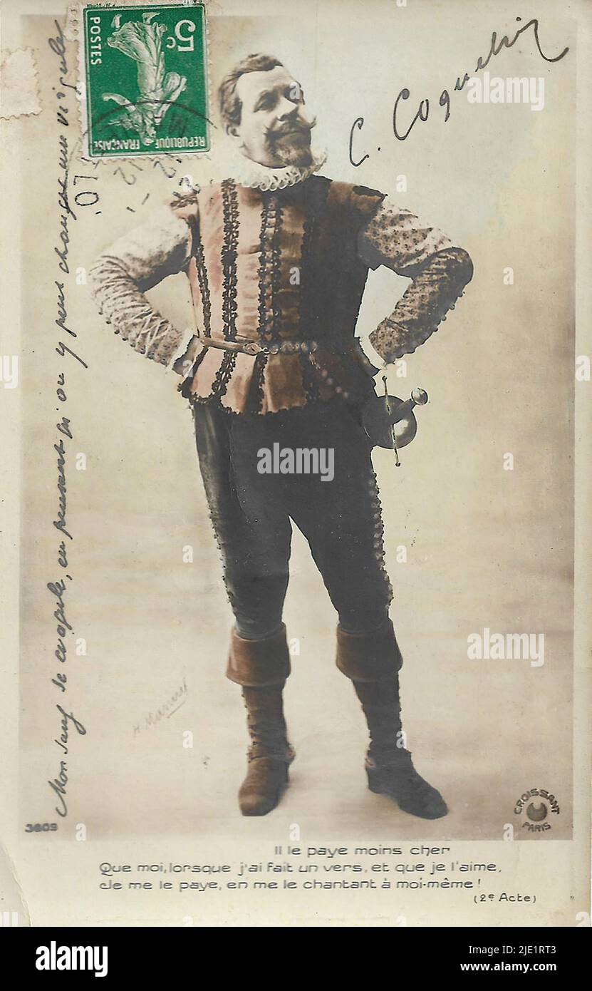 Cyrano art hi-res stock photography and images - Alamy