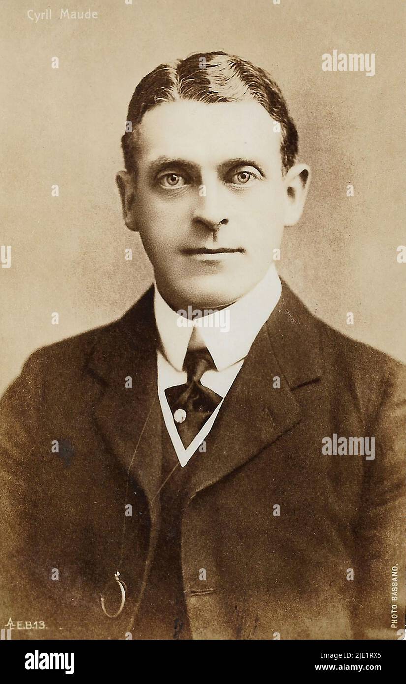 Maude cyril hi-res stock photography and images - Alamy