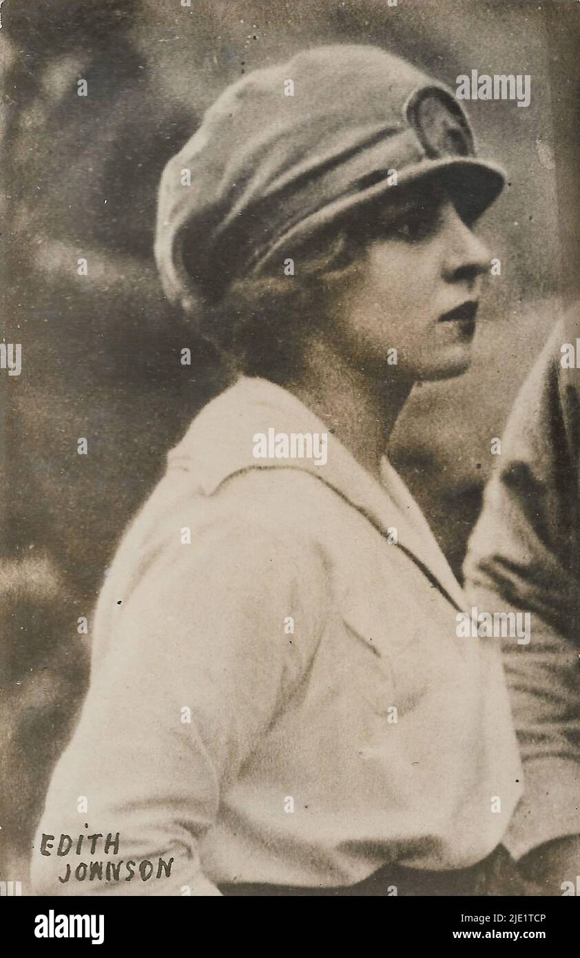 Portrait of Edith Johnson 002 - American cinema before Hollywood era ...