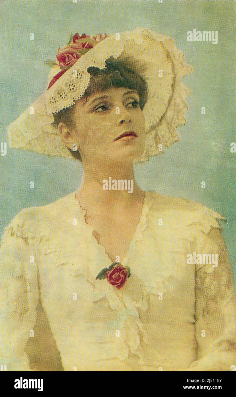 Portrait of Elena Finogeyeva in Shurochka (1984 Stock Photo - Alamy