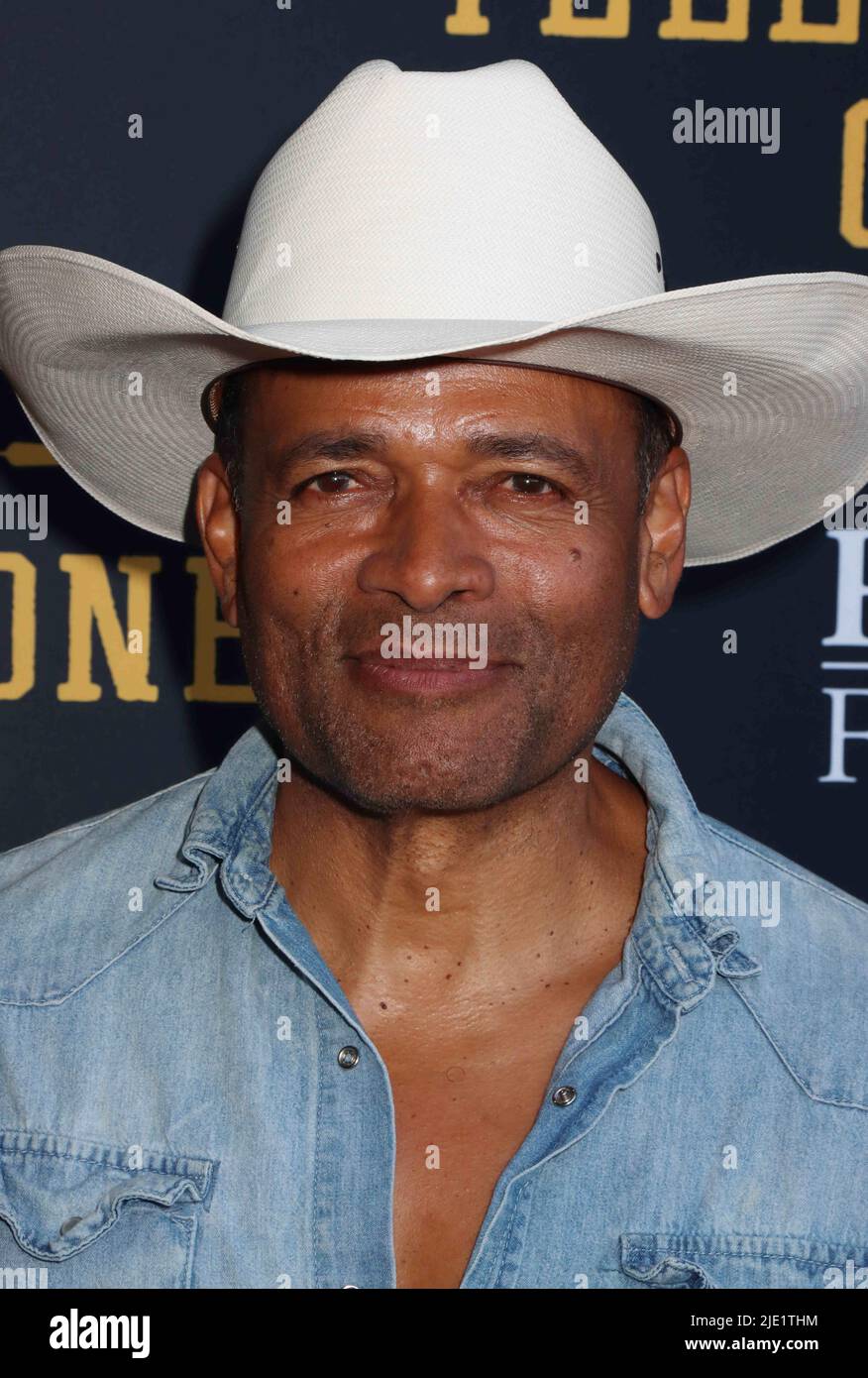 Mario Van Peebles 06/23/2022 The Los Angeles Premiere of “Murder at ...