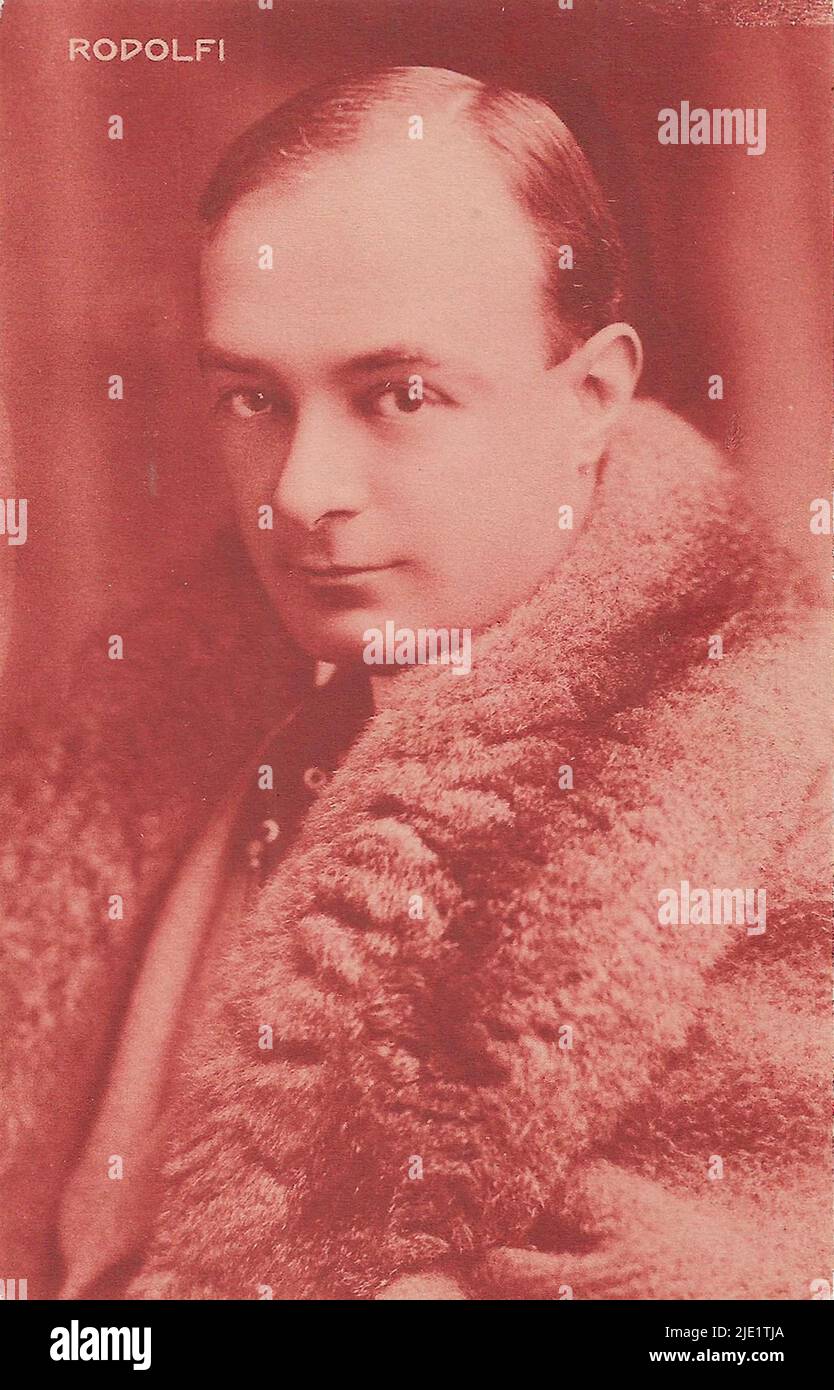 Portrait of Eleuterio Rodolfi 002 - Italian silent cinema era actor ...