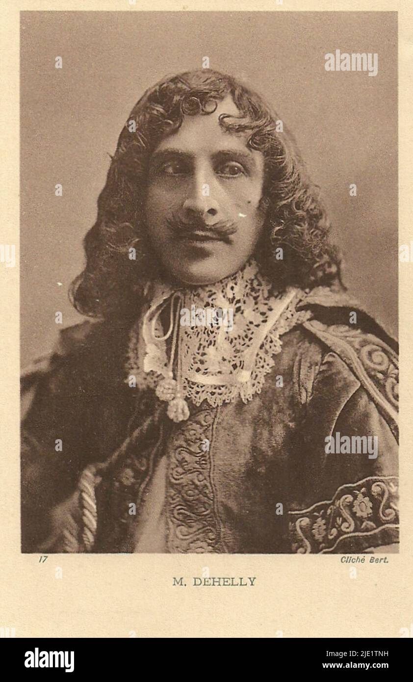 Portrait of Émile Dehelly in Les trois mousquetaires (1913) - Silent ...