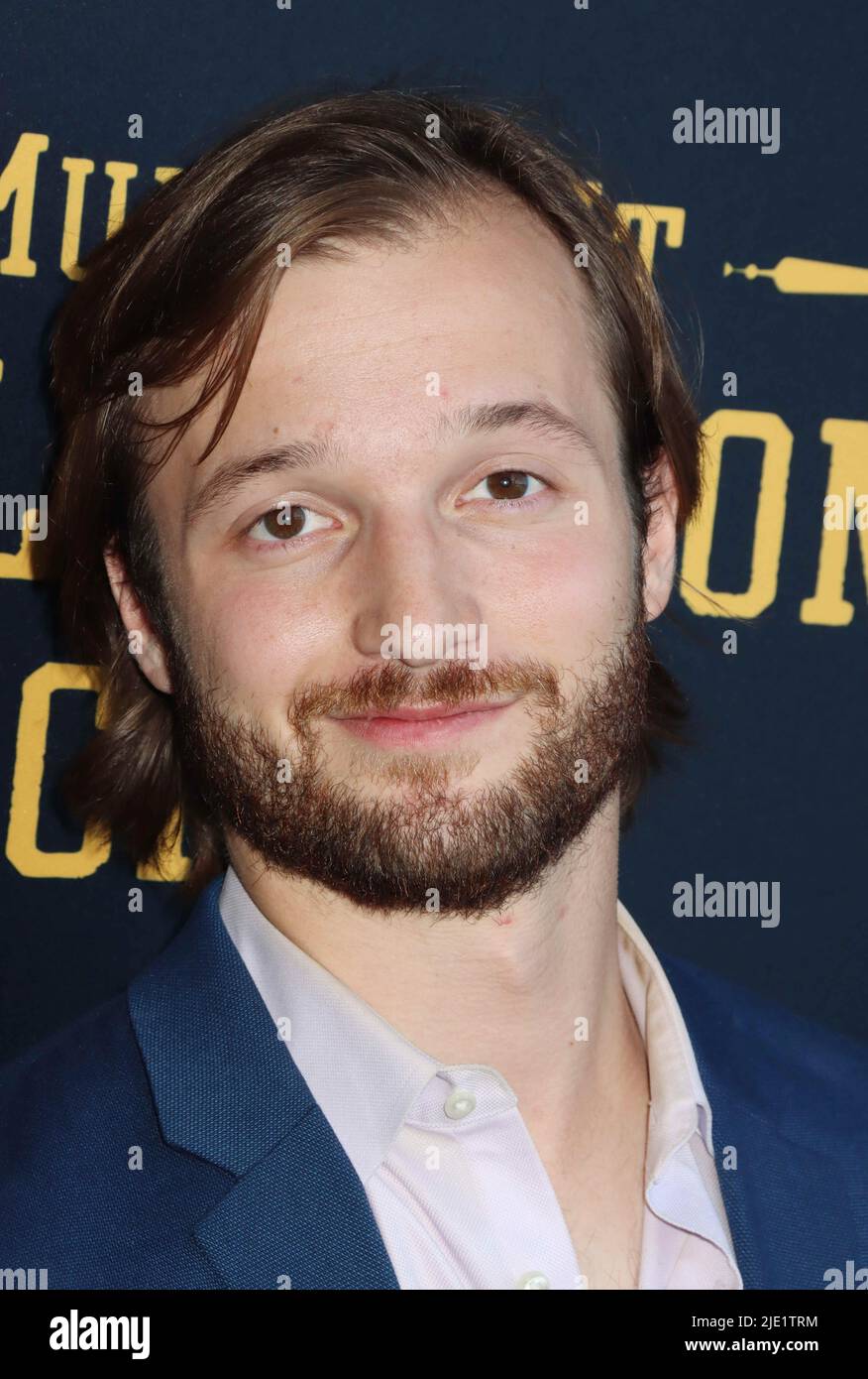 Brandon Lessard 06/23/2022 The Los Angeles Premiere of “Murder at ...