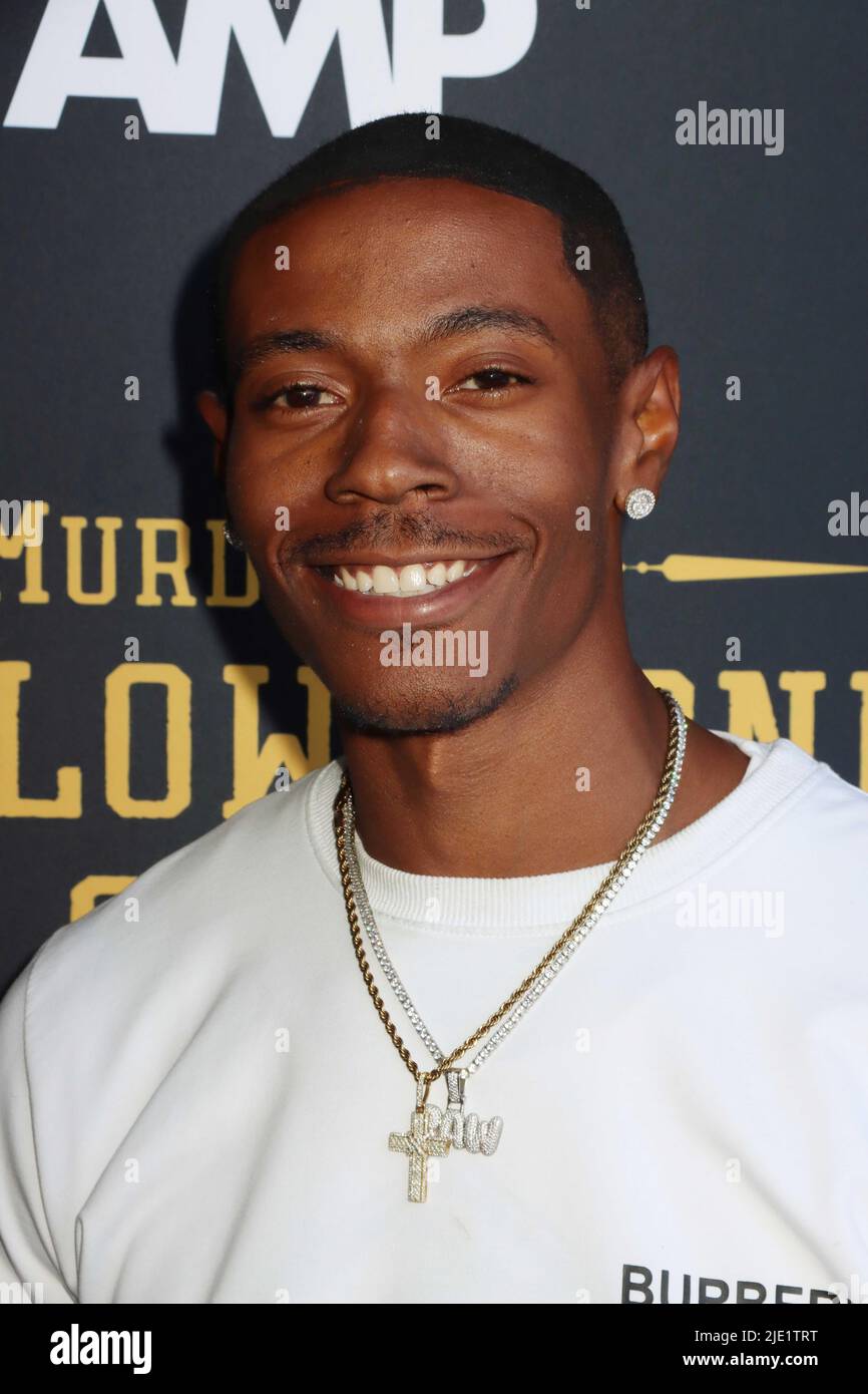 Magic God 06/23/2022 The Los Angeles Premiere of “Murder at Yellowstone ...