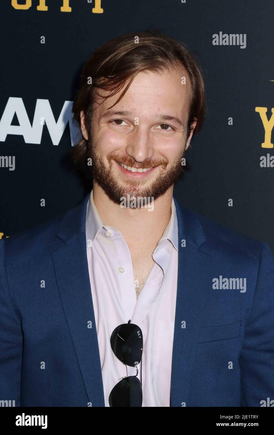 Brandon Lessard 06/23/2022 The Los Angeles Premiere of “Murder at ...