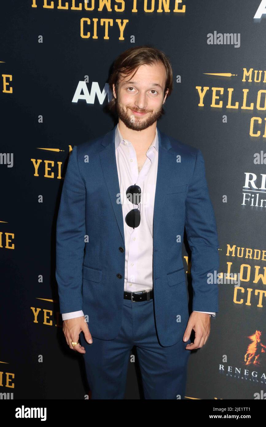 Brandon Lessard 06/23/2022 The Los Angeles Premiere of “Murder at ...