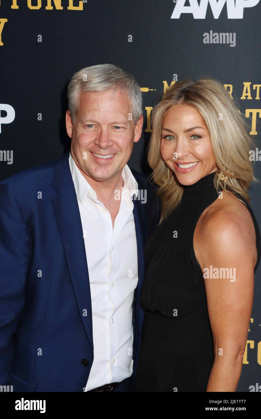 Steve Stagner, Lindsay Fridge 06/23/2022 The Los Angeles Premiere of ...