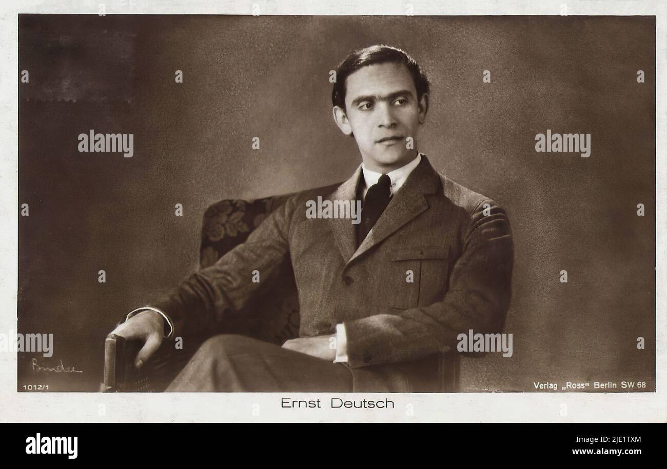 Ernst deutsch hi-res stock photography and images - Alamy