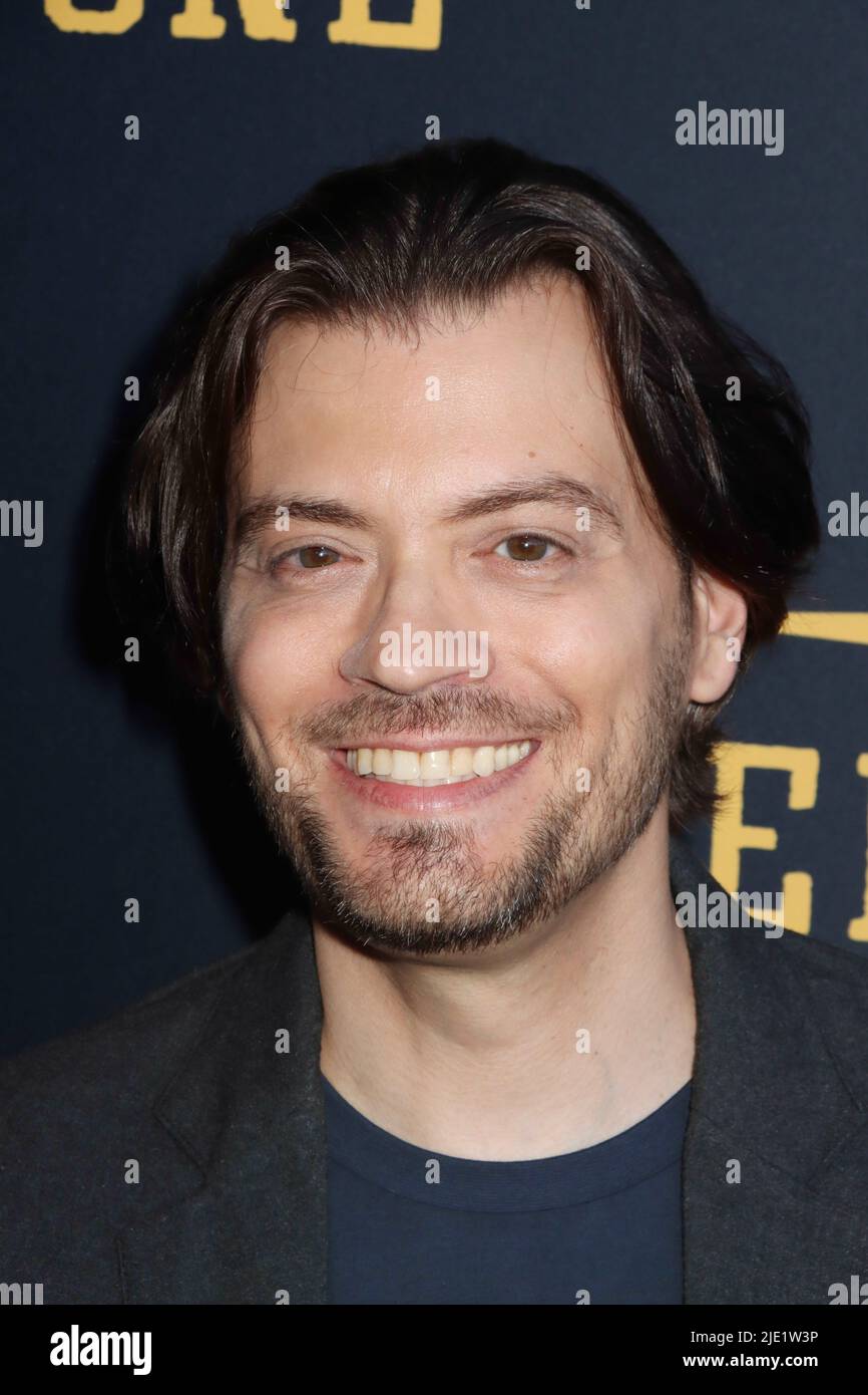 James Di Giacomo 06/23/2022 The Los Angeles Premiere of “Murder at ...