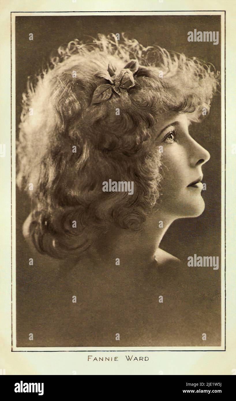 Fannie ward hi-res stock photography and images - Alamy