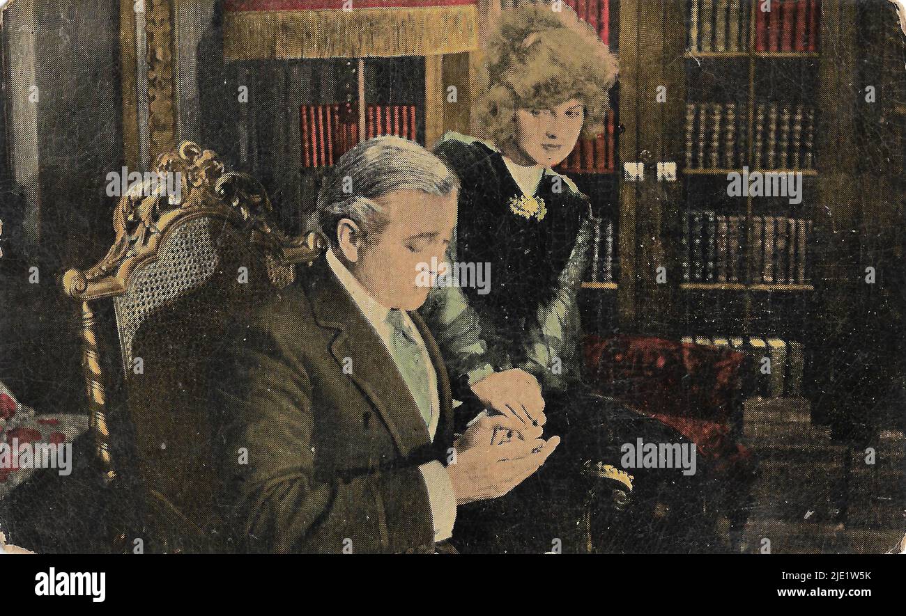 Portrait of Fannie Ward in Each Pearl a Tear (1916) - Hollywood silent ...