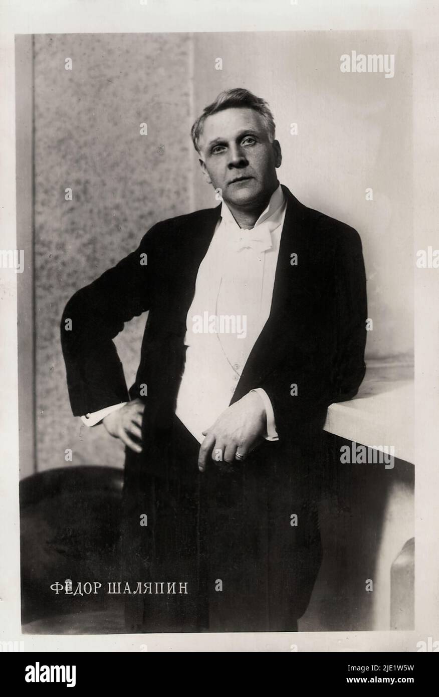 Portrait of Feodor Chaliapin Stock Photo - Alamy