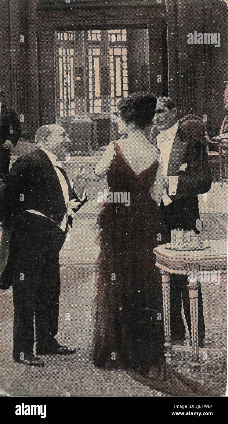 Portrait of Francesca Bertini in Andreina (1917) 003 - Italian silent ...