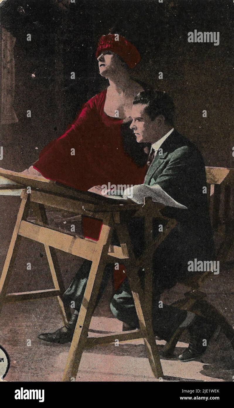 Portrait of Francesca Bertini in L'accidia 001 - Italian silent cinema ...