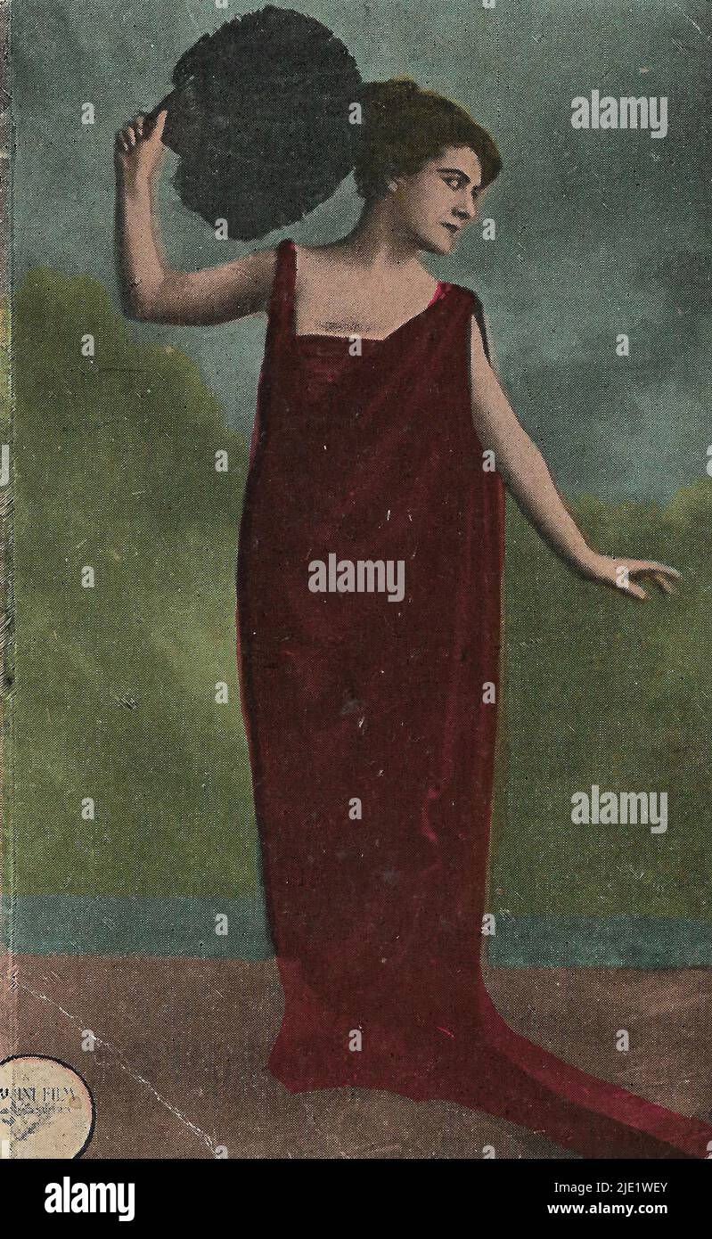 Portrait of Francesca Bertini in L'accidia 003 - Italian silent cinema ...