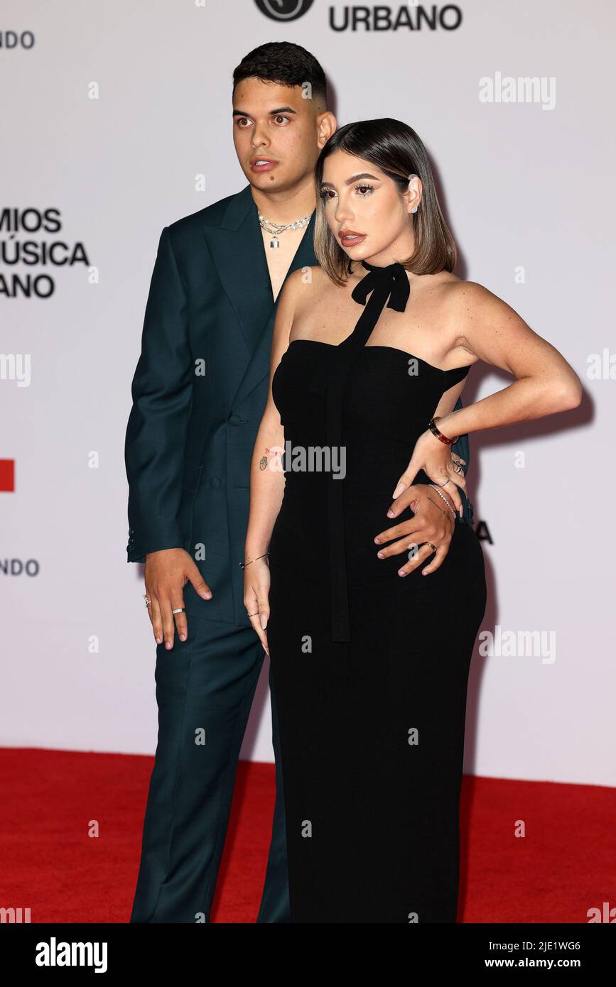 SAN JUAN, PUERTO RICO - JUNE 23: Jeremy Atala and Andrea de Castro ...