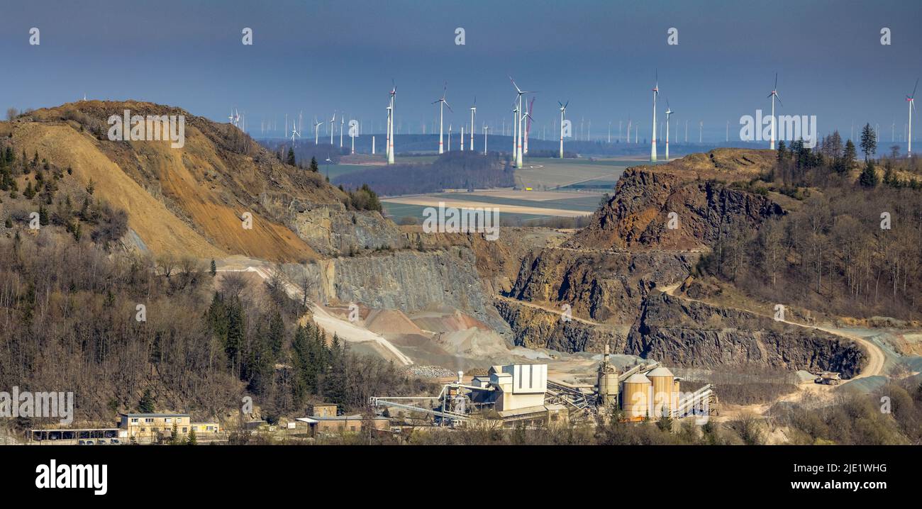 Steinbruch bilstein hi-res stock photography and images - Alamy