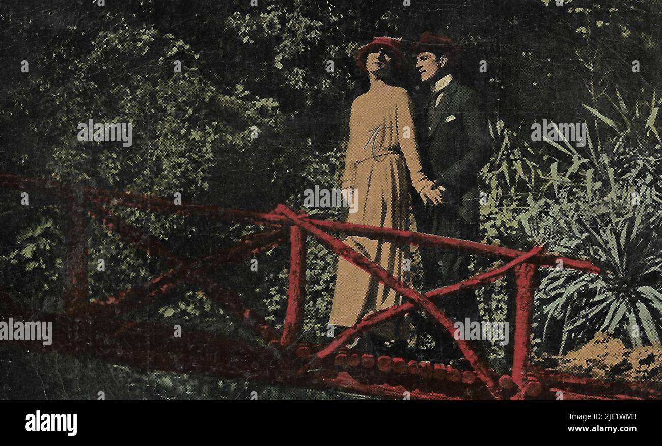 Portrait of Francesca Bertini in La Superbia (1918) 002 - Italian ...