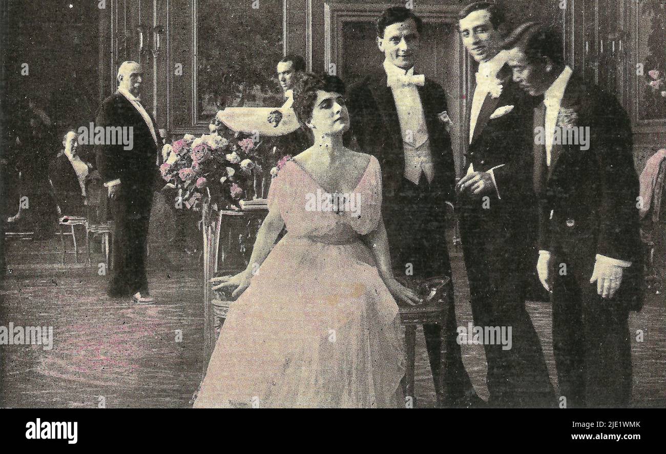 Portrait of Francesca Bertini in Malia 008 - Italian silent cinema era ...