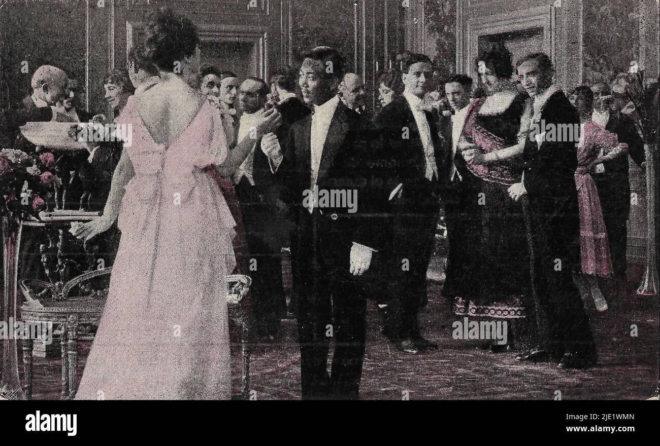 Portrait of Francesca Bertini in Malìa (1917) 001 - Italian silent ...