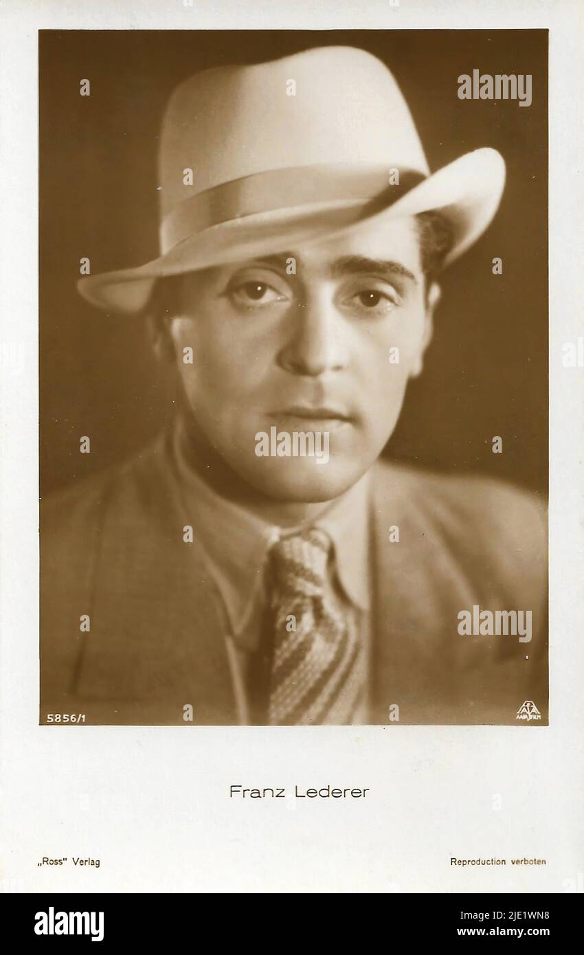 Franz lederer hi-res stock photography and images - Alamy