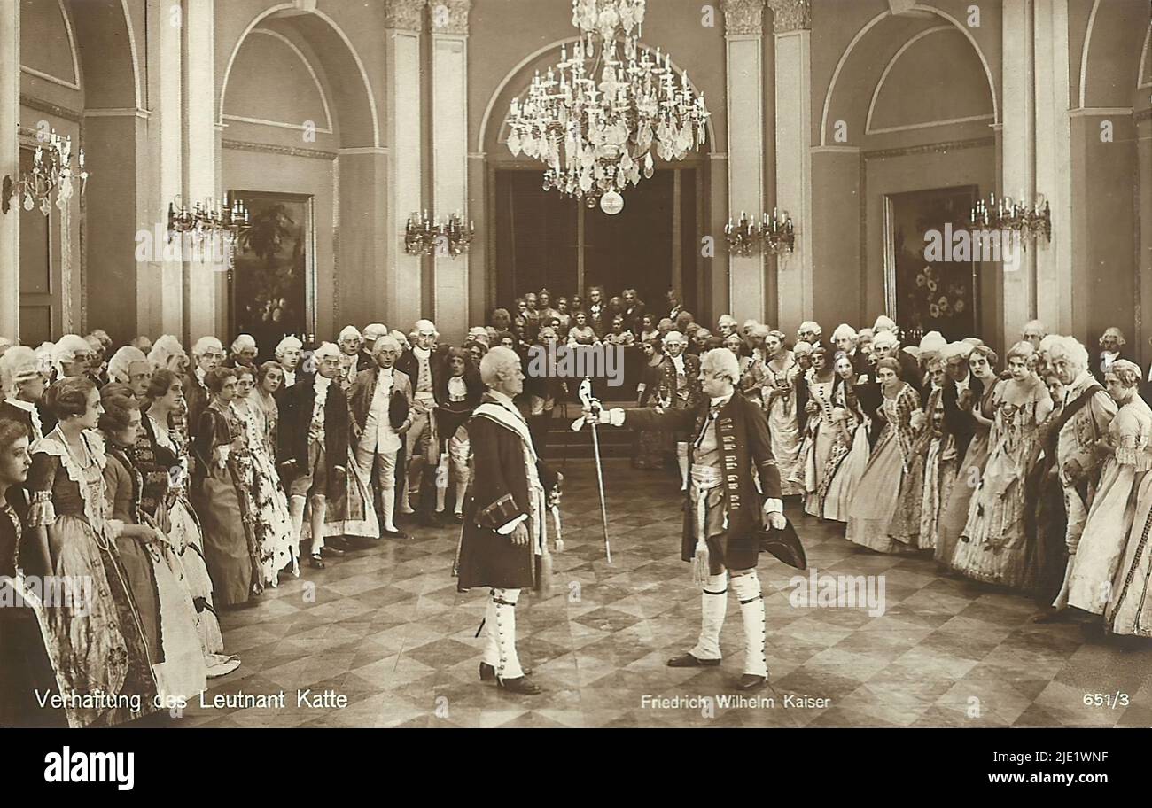 Portrait of Fridericus Rex - German weimar era cinema (1918 - 1935 ...