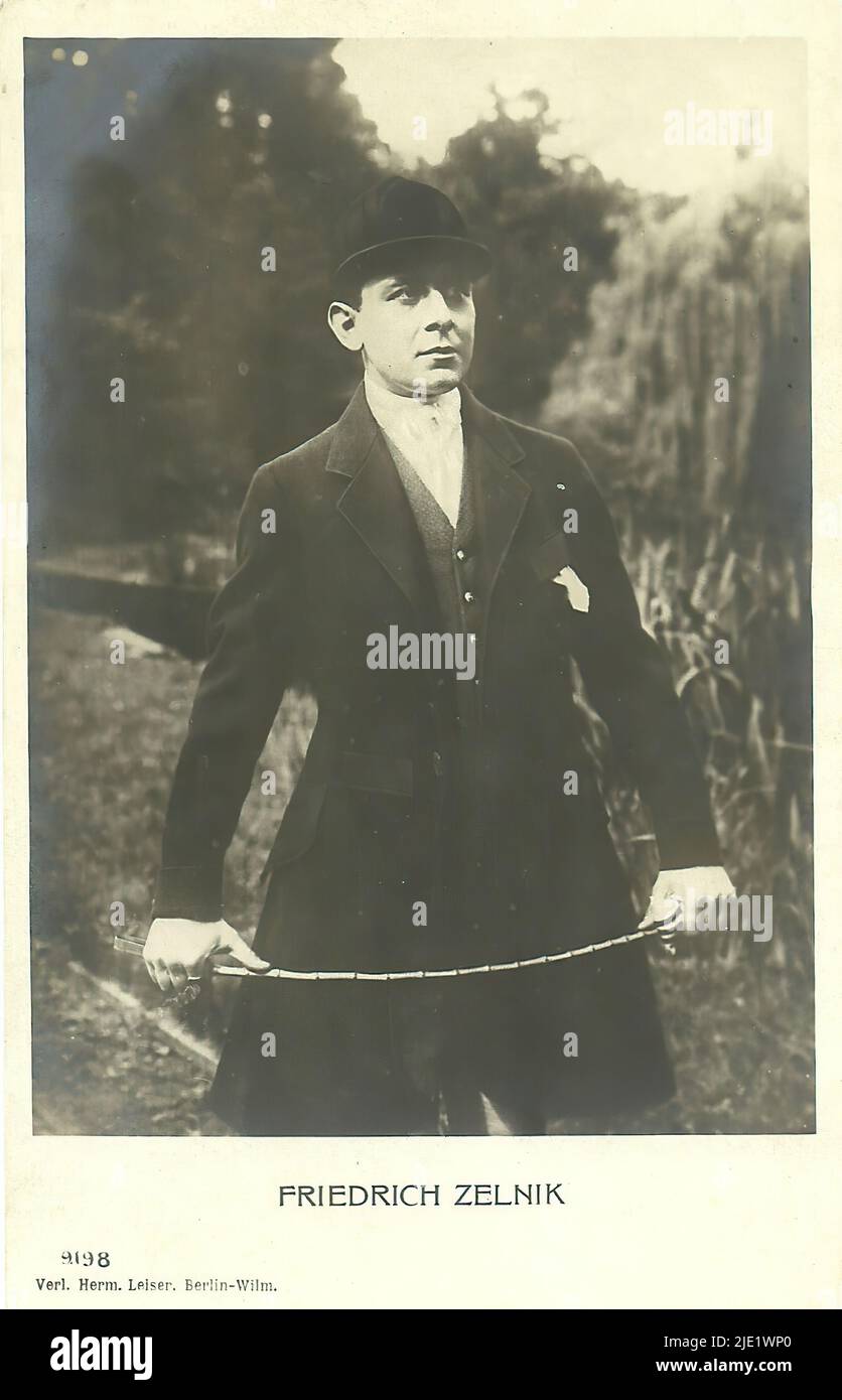 Friedrich zelnik hi-res stock photography and images - Alamy