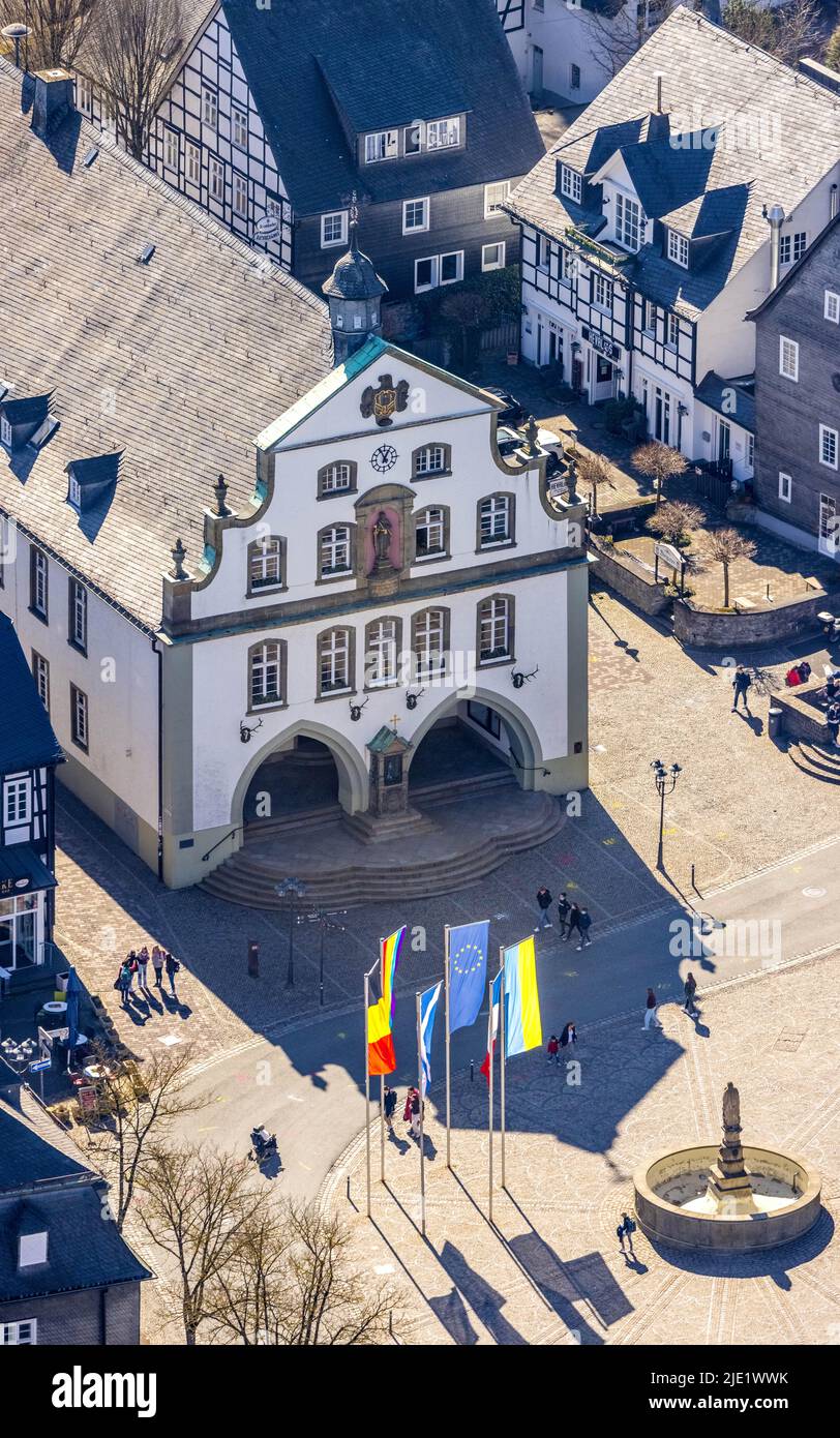 Brilon town hall hi-res stock photography and images - Alamy