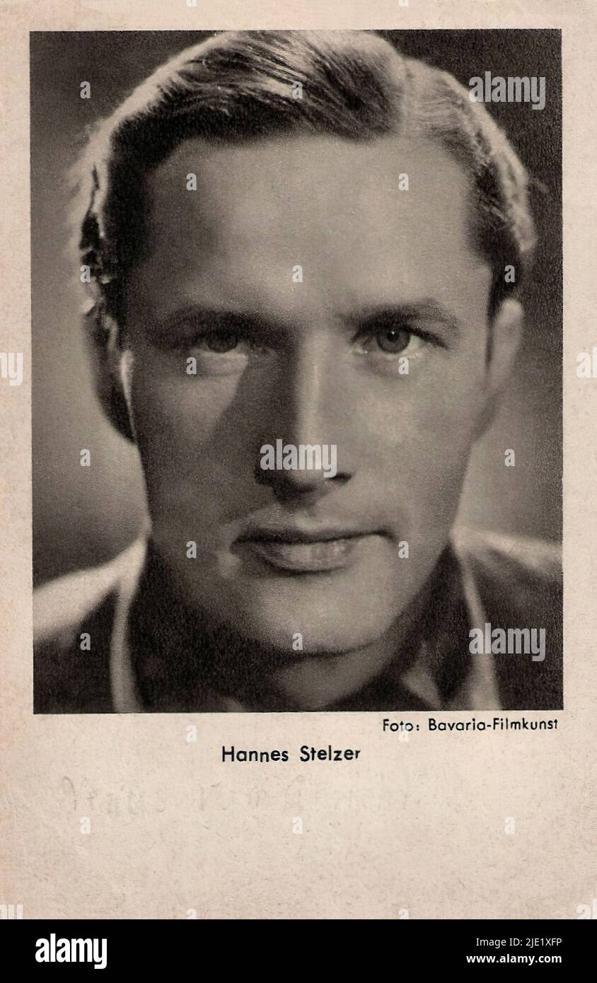 Portrait of Hannes Stelzer 001 Stock Photo - Alamy