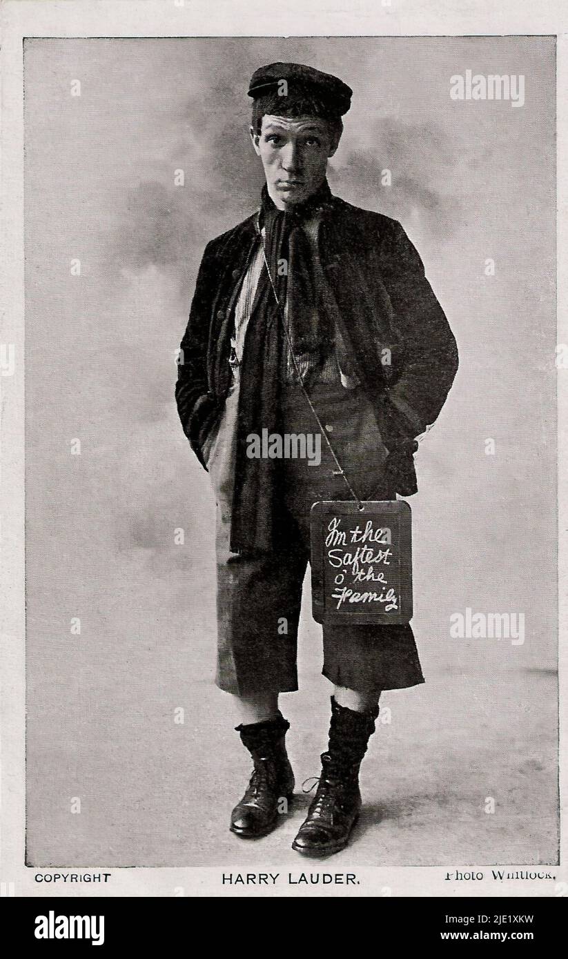 Harry lauder theatre hi-res stock photography and images - Alamy