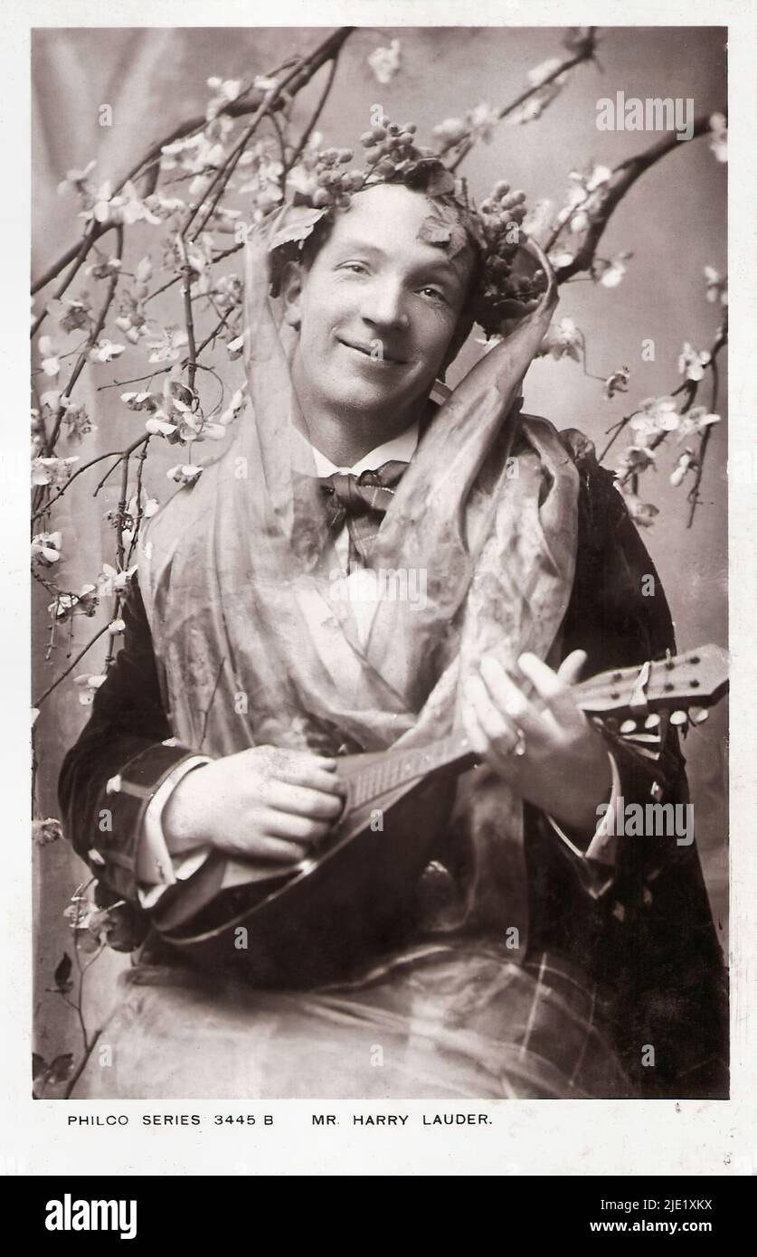 Harry lauder theatre hi-res stock photography and images - Alamy