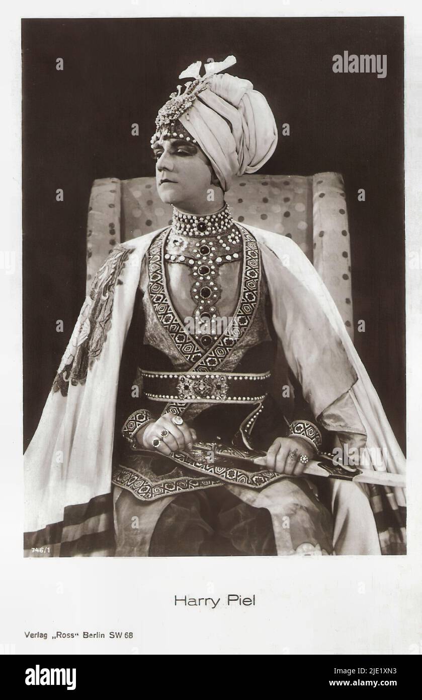 Portrait of Harry Piel 008 - German weimar era cinema (1918 - 1935 ...