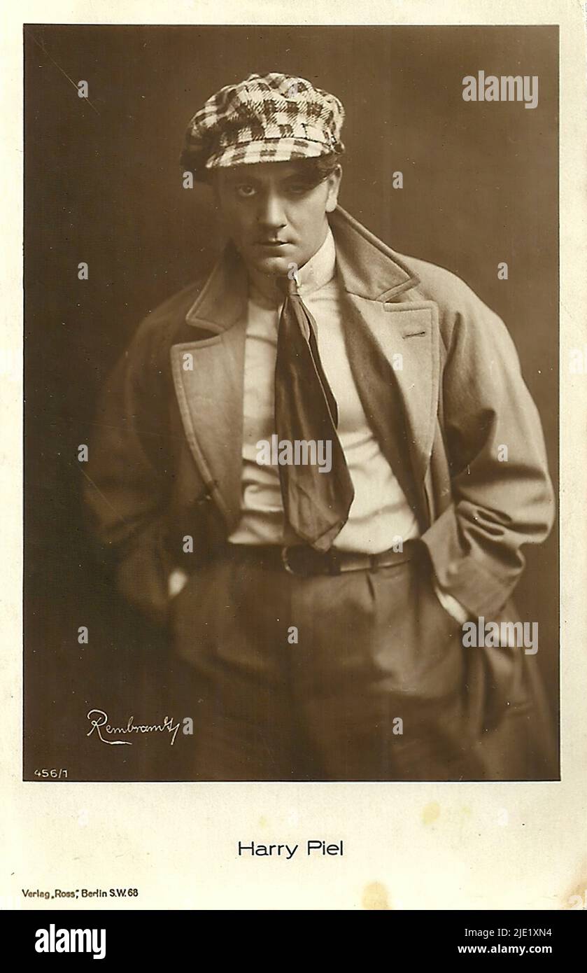 Portrait of Harry Piel 009 - German weimar era cinema (1918 - 1935 ...