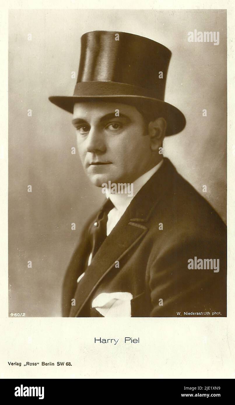 Harry piel hi-res stock photography and images - Alamy