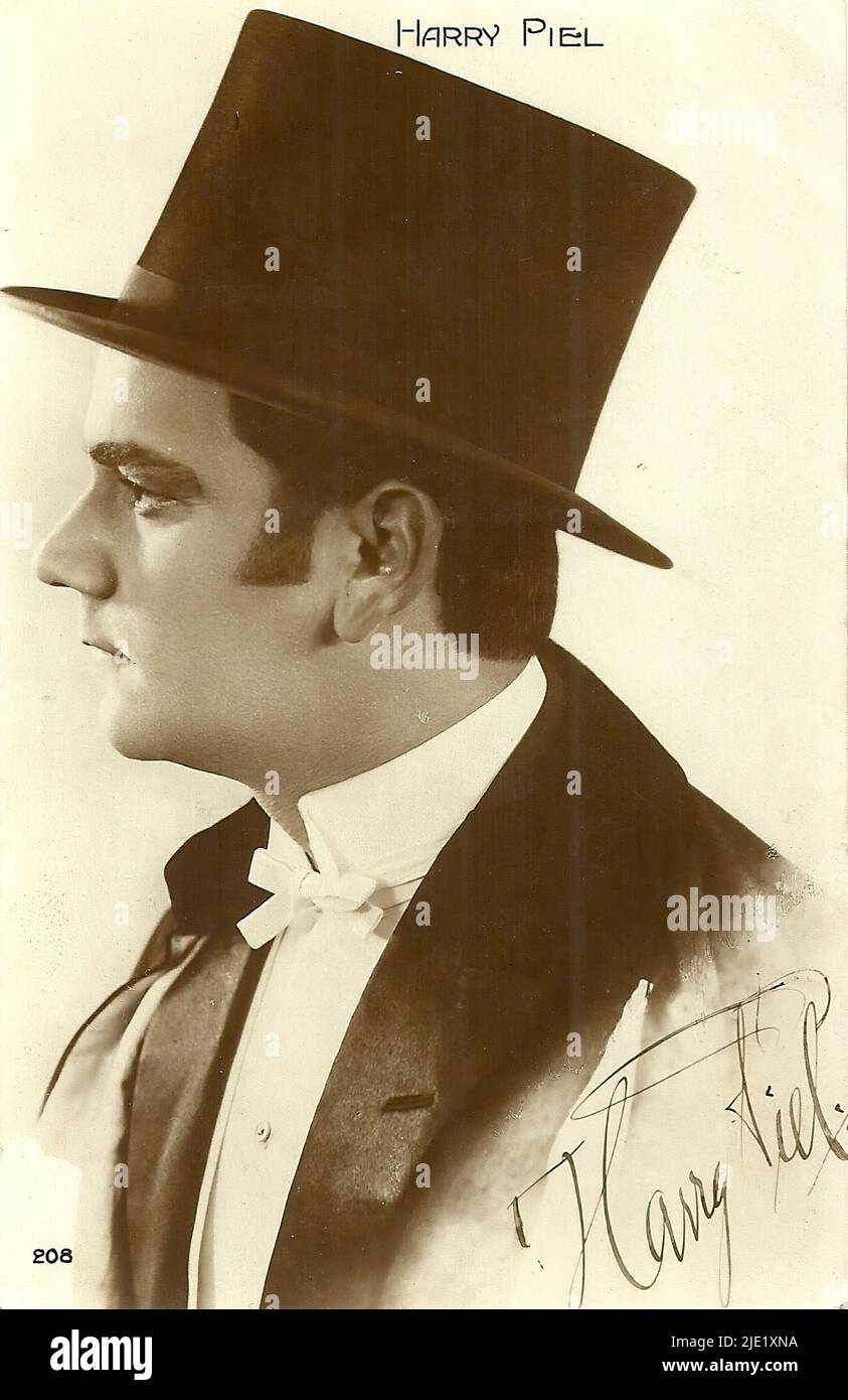 Harry piel hi-res stock photography and images - Alamy