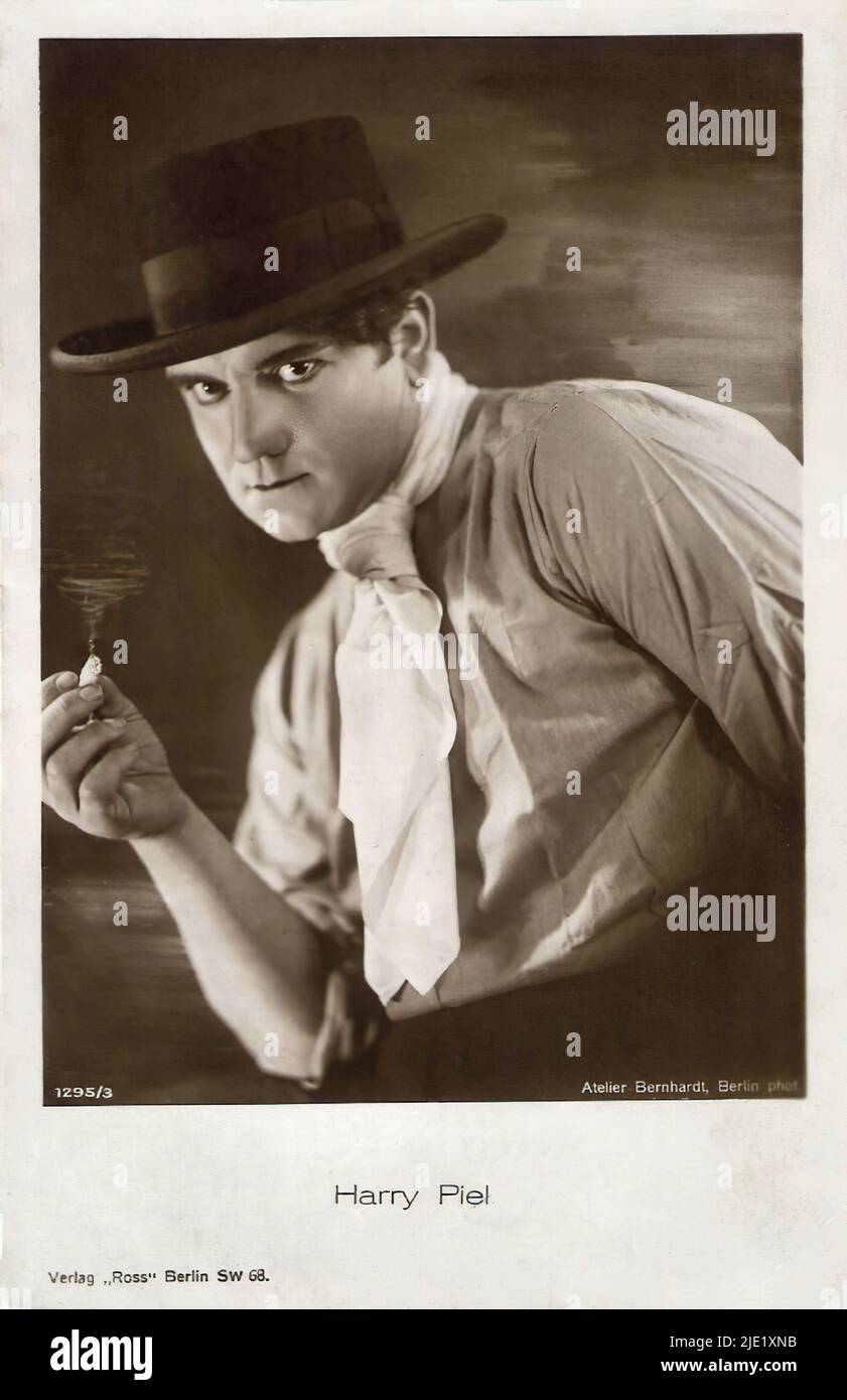 Portrait of Harry Piel 004 - German weimar era cinema (1918 - 1935 ...