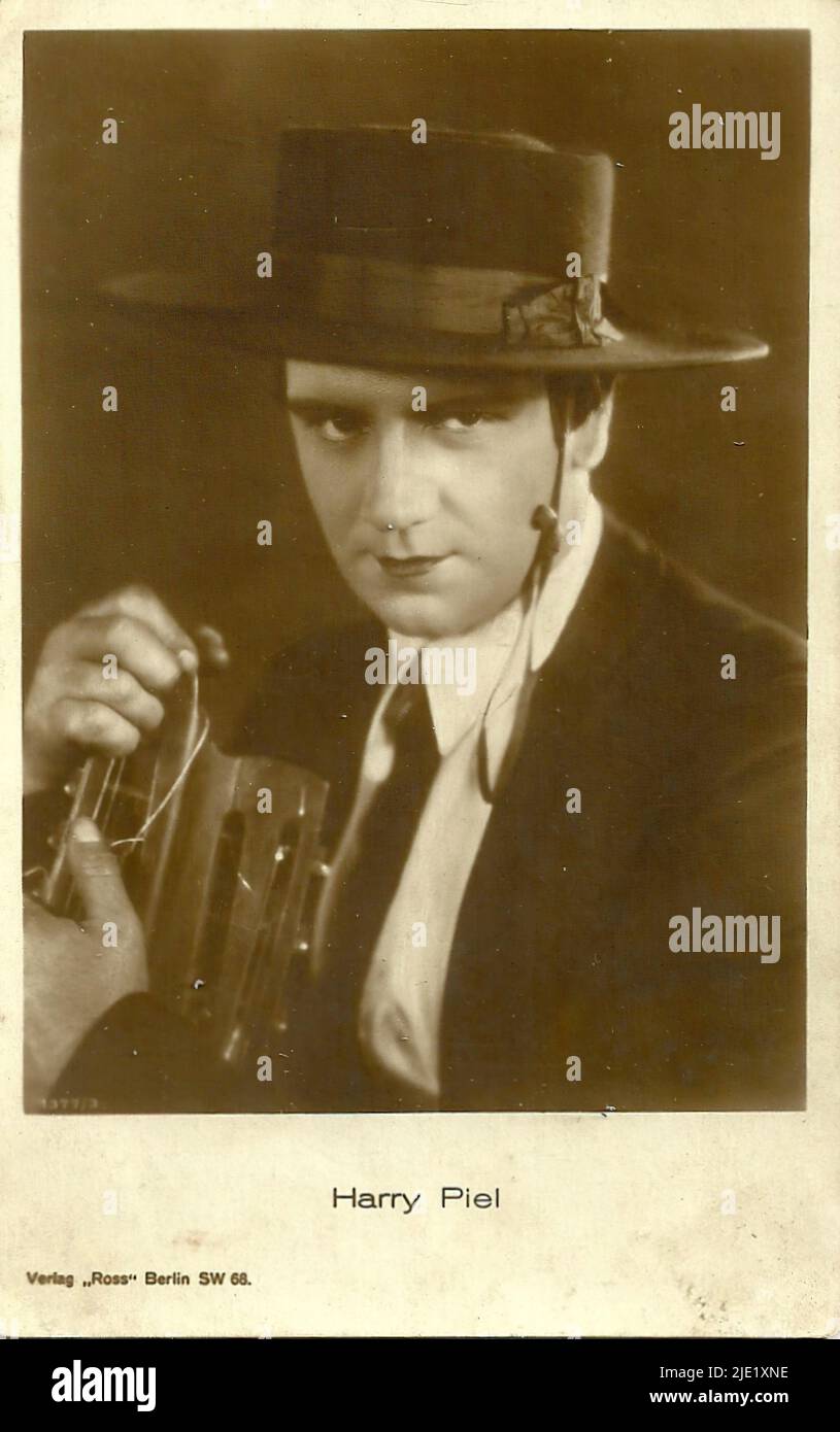 Portrait of Harry Piel 007 - German weimar era cinema (1918 - 1935 ...