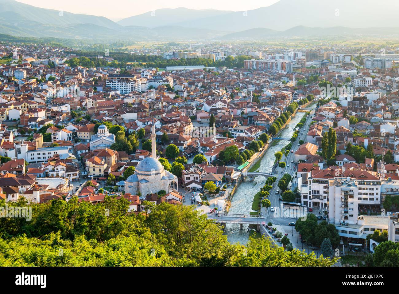 Prizren kosovo historic hi-res stock photography and images - Alamy