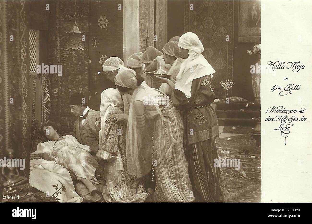 Portrait of Hella Moja in Wundersam ist das Märchen der Liebe - German ...