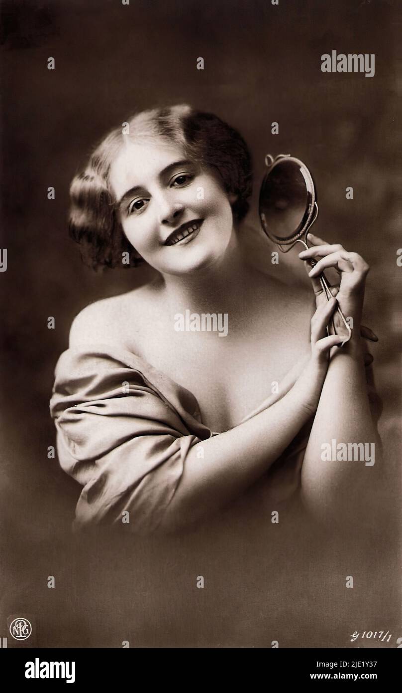 Portrait of Henny Porten 003 - German wihelminian era cinema (1895 - 1918 Stock Photo - Alamy