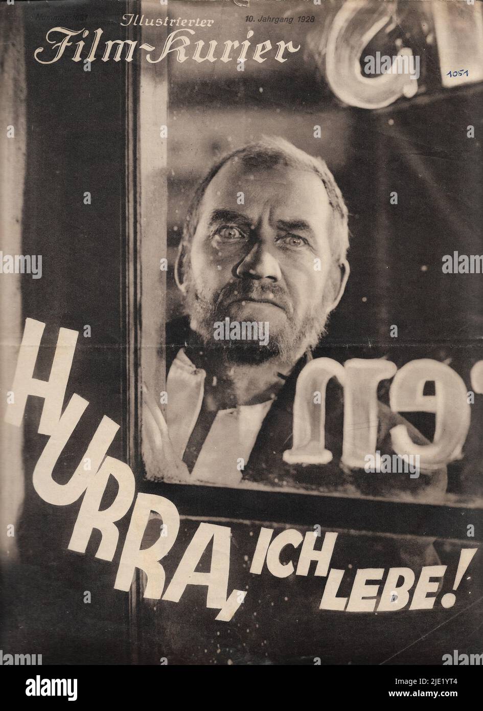 Portrait of Hurra, ich lebe! - German weimar era cinema (1918 - 1935 ...