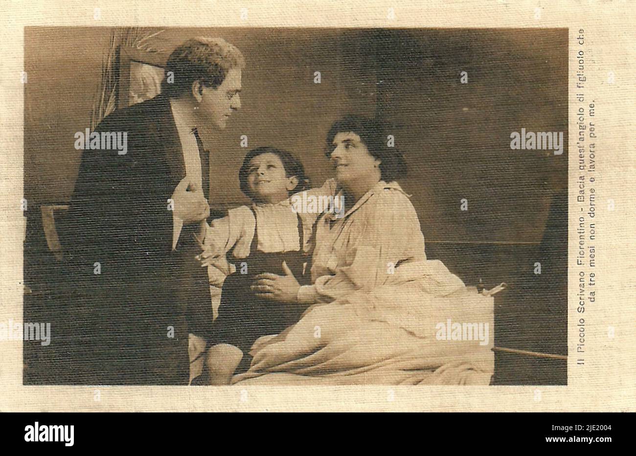 Portrait of Il piccolo scrivano fiorentino 001 - Italian silent cinema ...