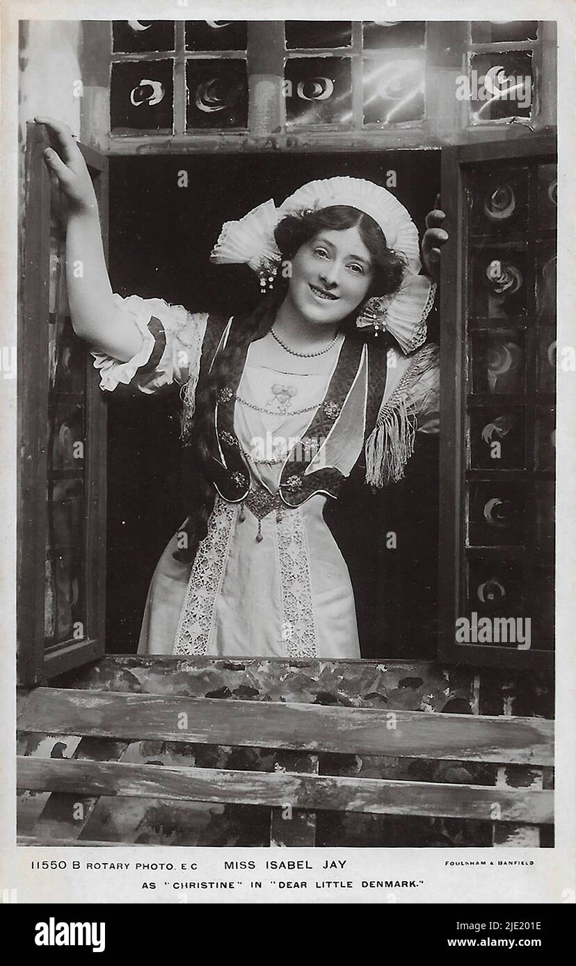 Portrait of Isabel Jay as Christine in Dear Little Denmark - British ...