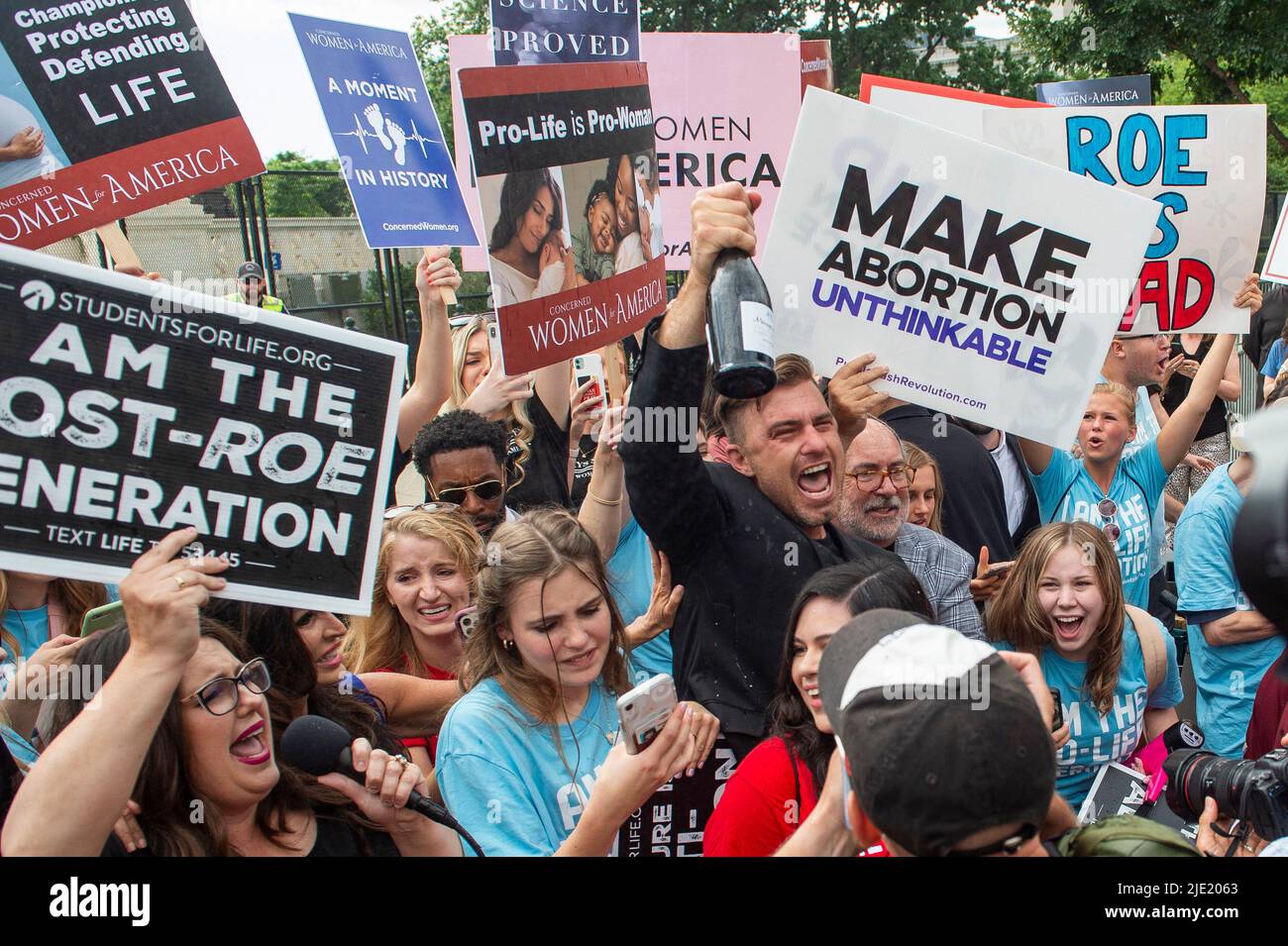 People react to the Supreme Court of the United States decision on ...