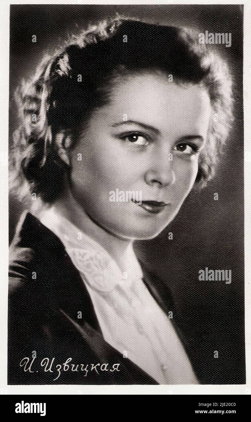 Portrait of Izolda Izvitskaya 009 Stock Photo - Alamy