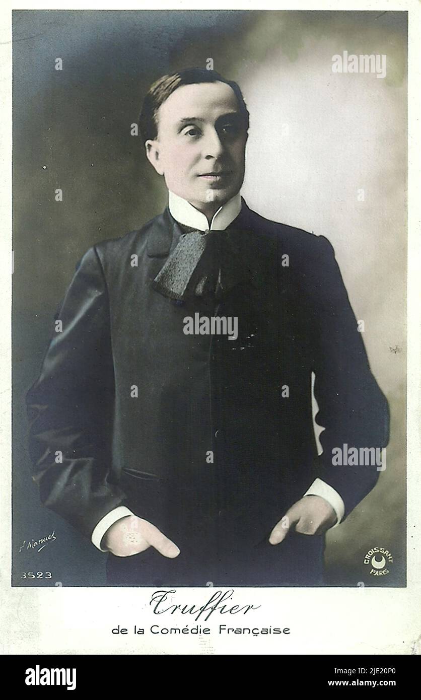 Jules truffier hi-res stock photography and images - Alamy