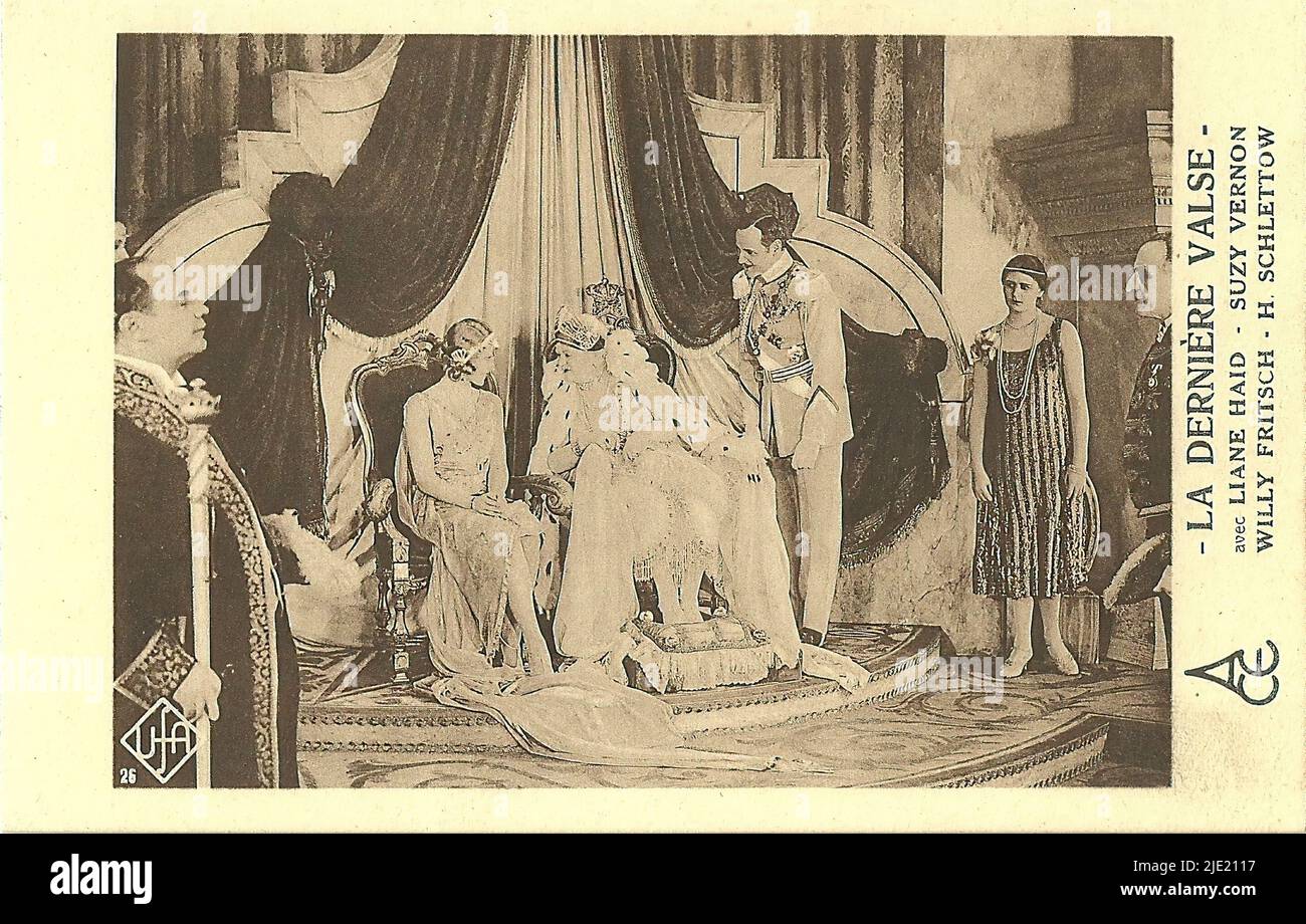 Portrait of La dernière valse 002 - German weimar era cinema (1918 ...