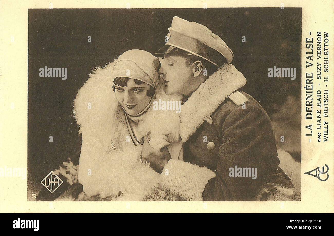 Portrait of La dernière valse 003 - German weimar era cinema (1918 - 1935 Stock Photo - Alamy