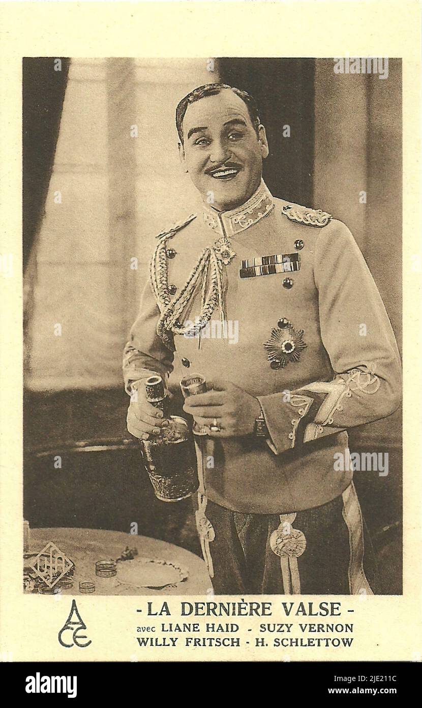 Portrait of La dernière valse 004 - German weimar era cinema (1918 ...